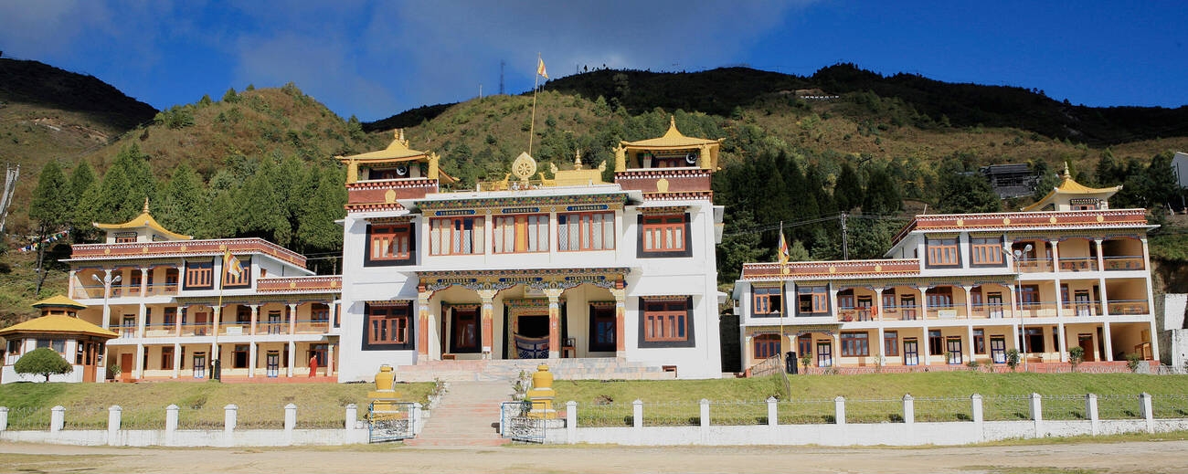 Beautiful Bomdila Monastery In Arunachal Pradesh | Oddessemania