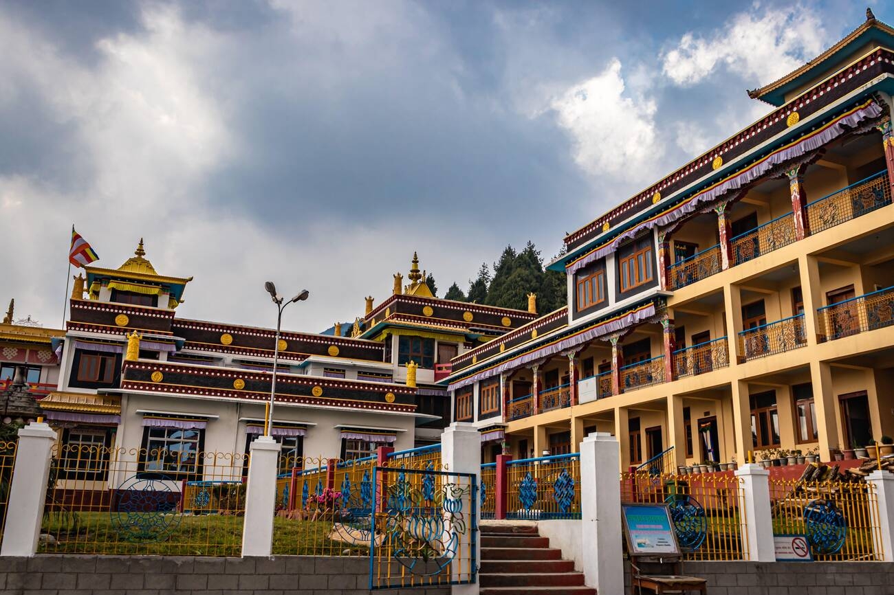 Beautiful Bomdila Monastery In Arunachal Pradesh | Oddessemania