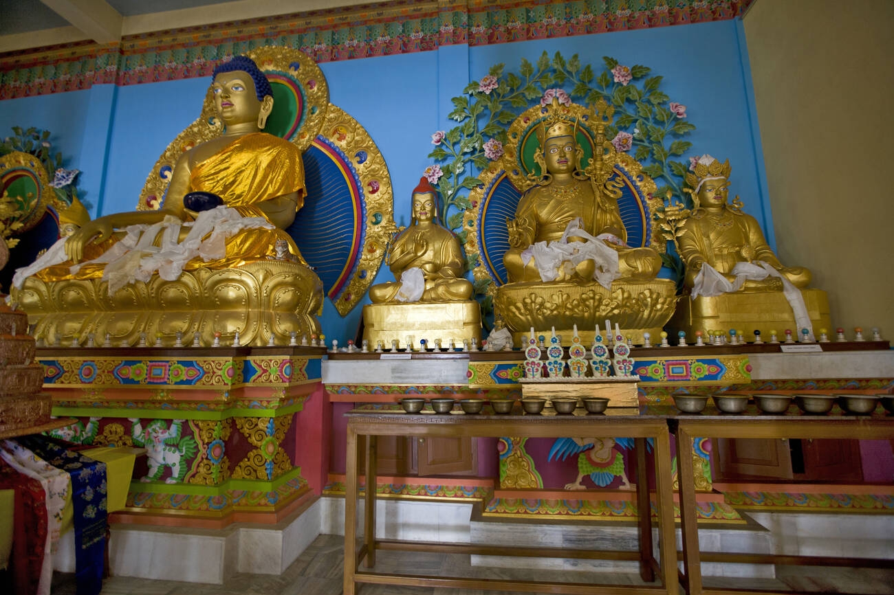 Beautiful Bomdila Monastery In Arunachal Pradesh | Oddessemania