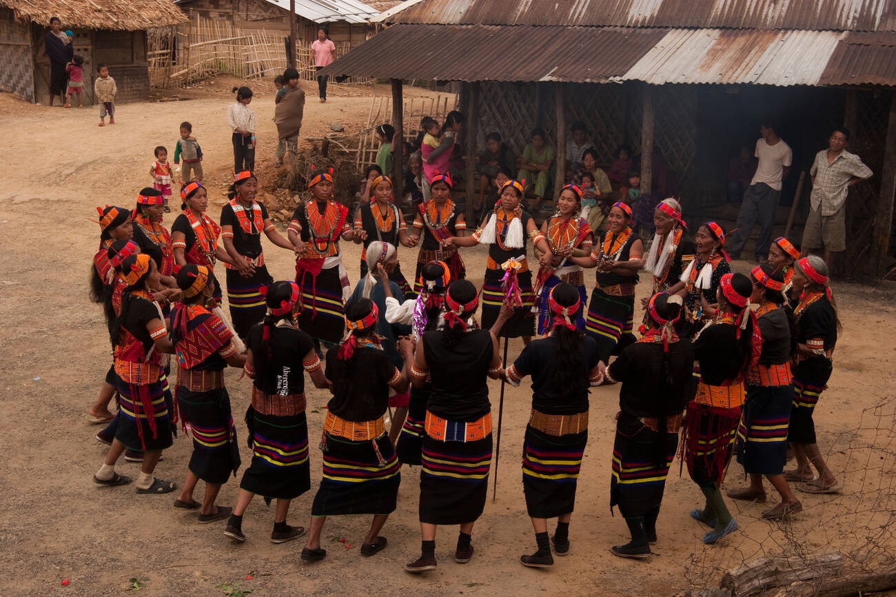 Amazing Culture Of Nagaland - Food, Dress & Tradition | Oddessemania