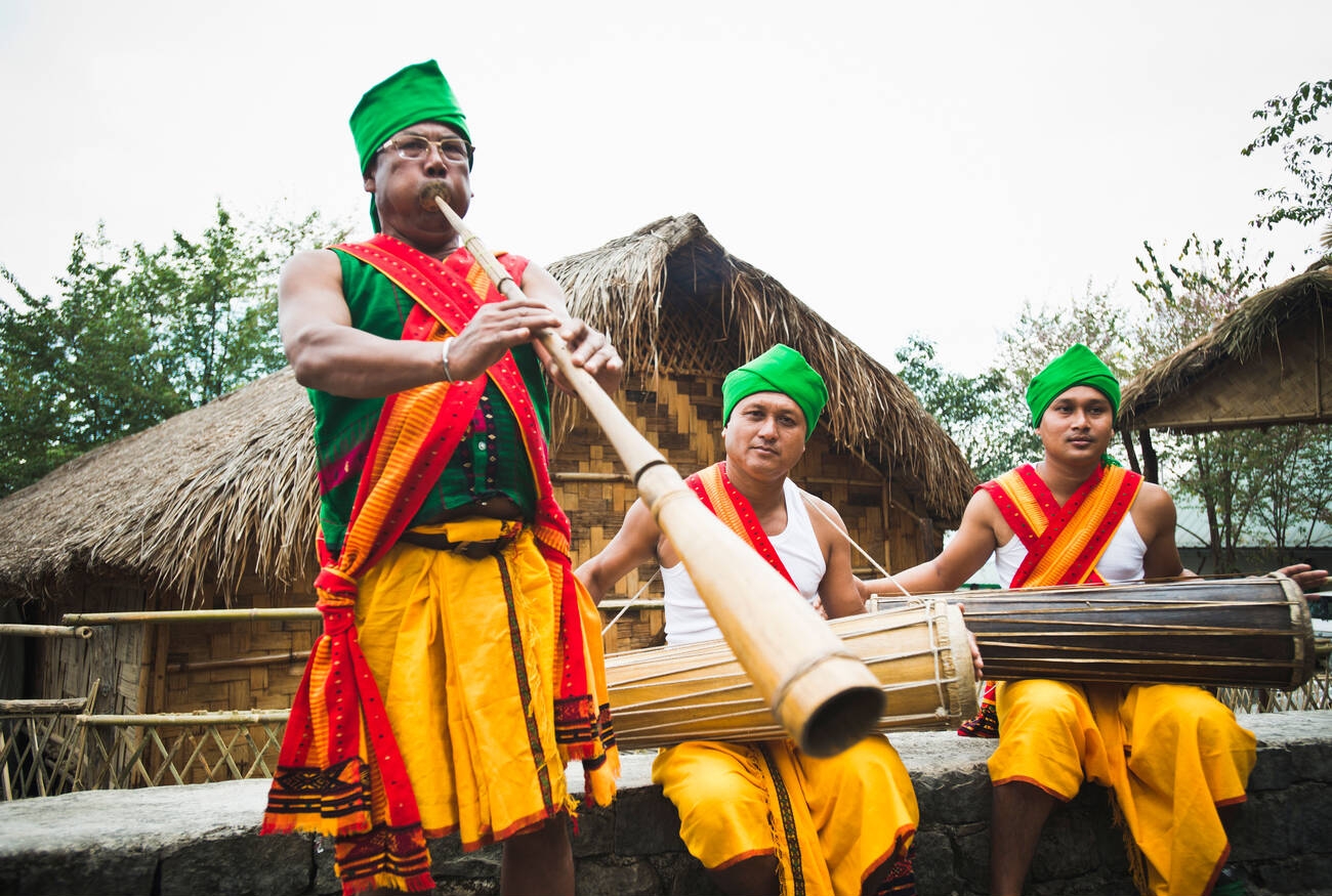 Enchanting Rhythms: Exploring The Vibrant Folk Nagaland Dances ...