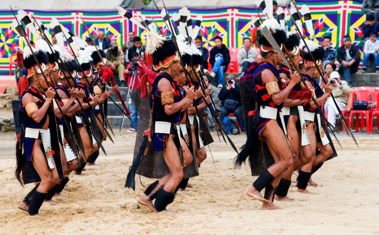 Enchanting Rhythms: Exploring The Vibrant Folk Nagaland Dances | Oddessemania