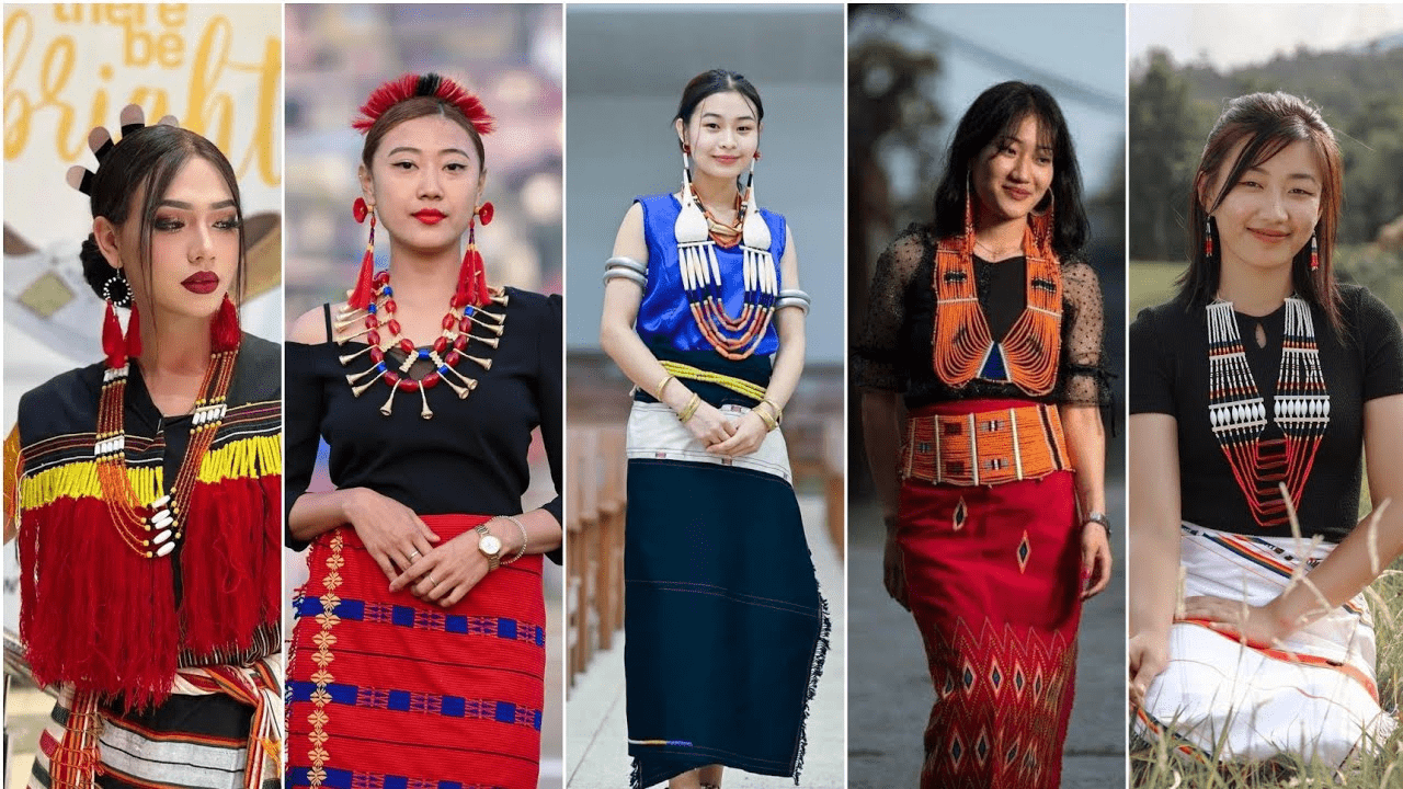 Traditional Elegance: 7+ Timeless Beauty Of Nagaland Dresses! | Oddessemania
