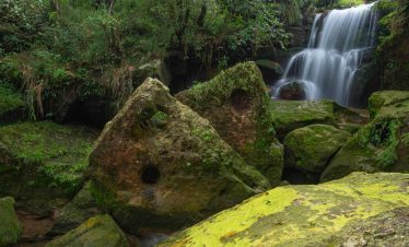 Discover The Langshiang Falls Meghalaya | Oddessemania