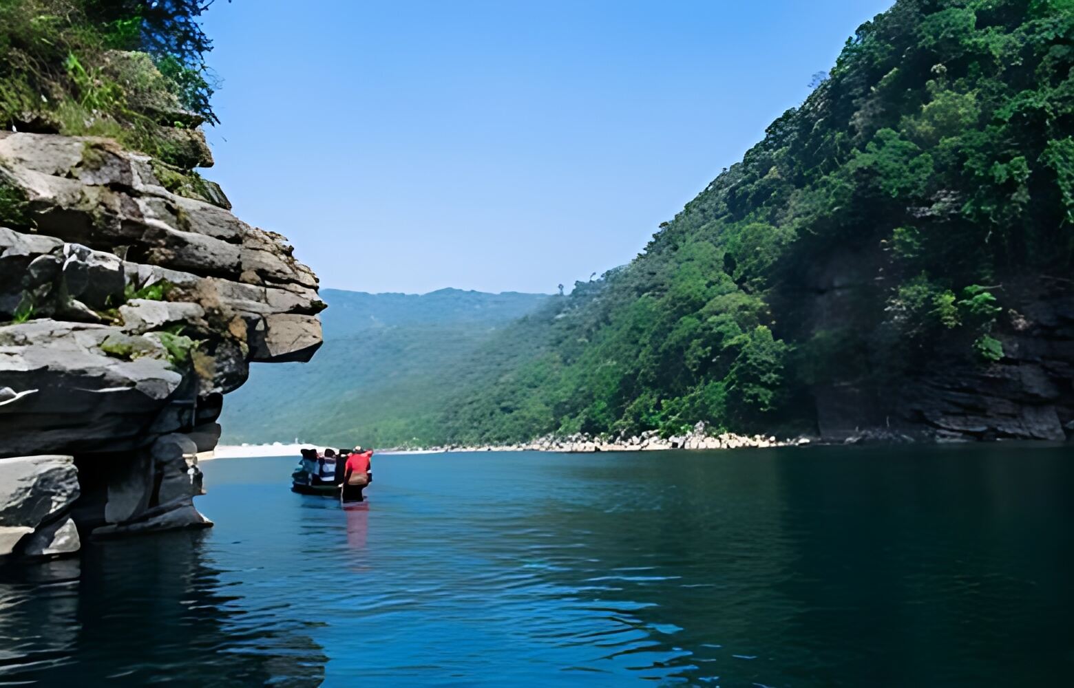 7 Incredibly Beautiful Rivers Of Meghalaya | Oddessemania