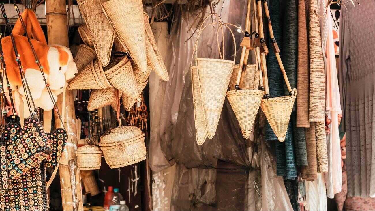 15 Extraordinary Handicrafts Of Meghalaya | Oddessemania