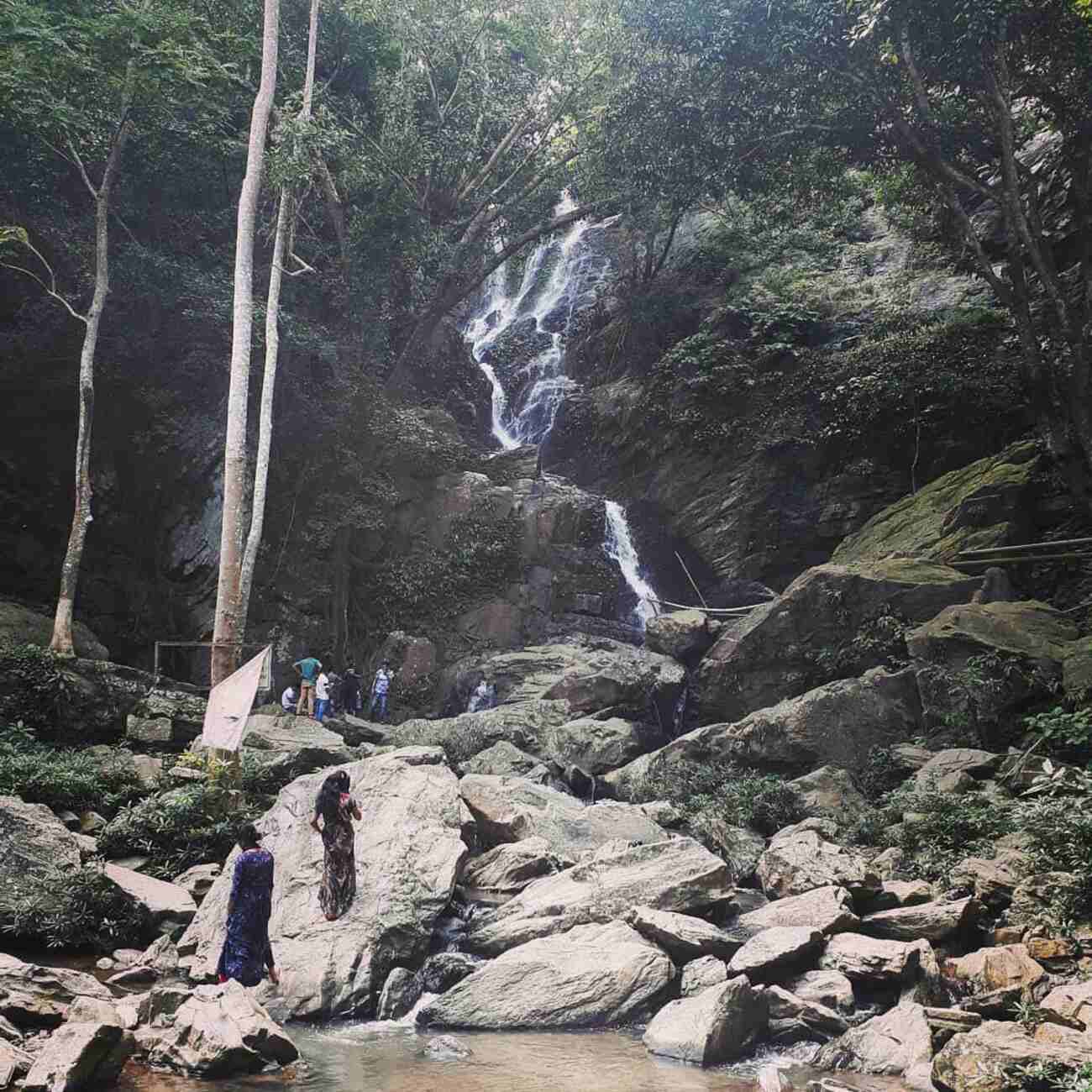 Amazing Akashiganga Waterfall: Biggest Waterfall In Assam