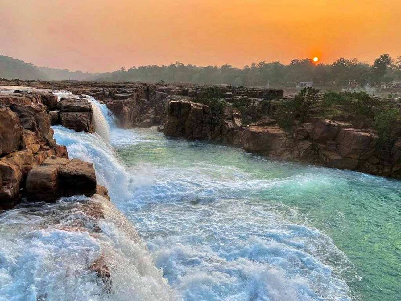 Panimur Waterfall: Assam's Amazing Waterfall