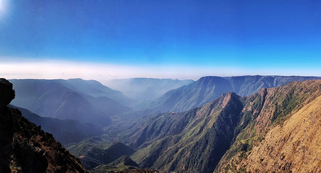 Laitlum Canyon, The Most Popular Spot Of Meghalaya | Oddessemania