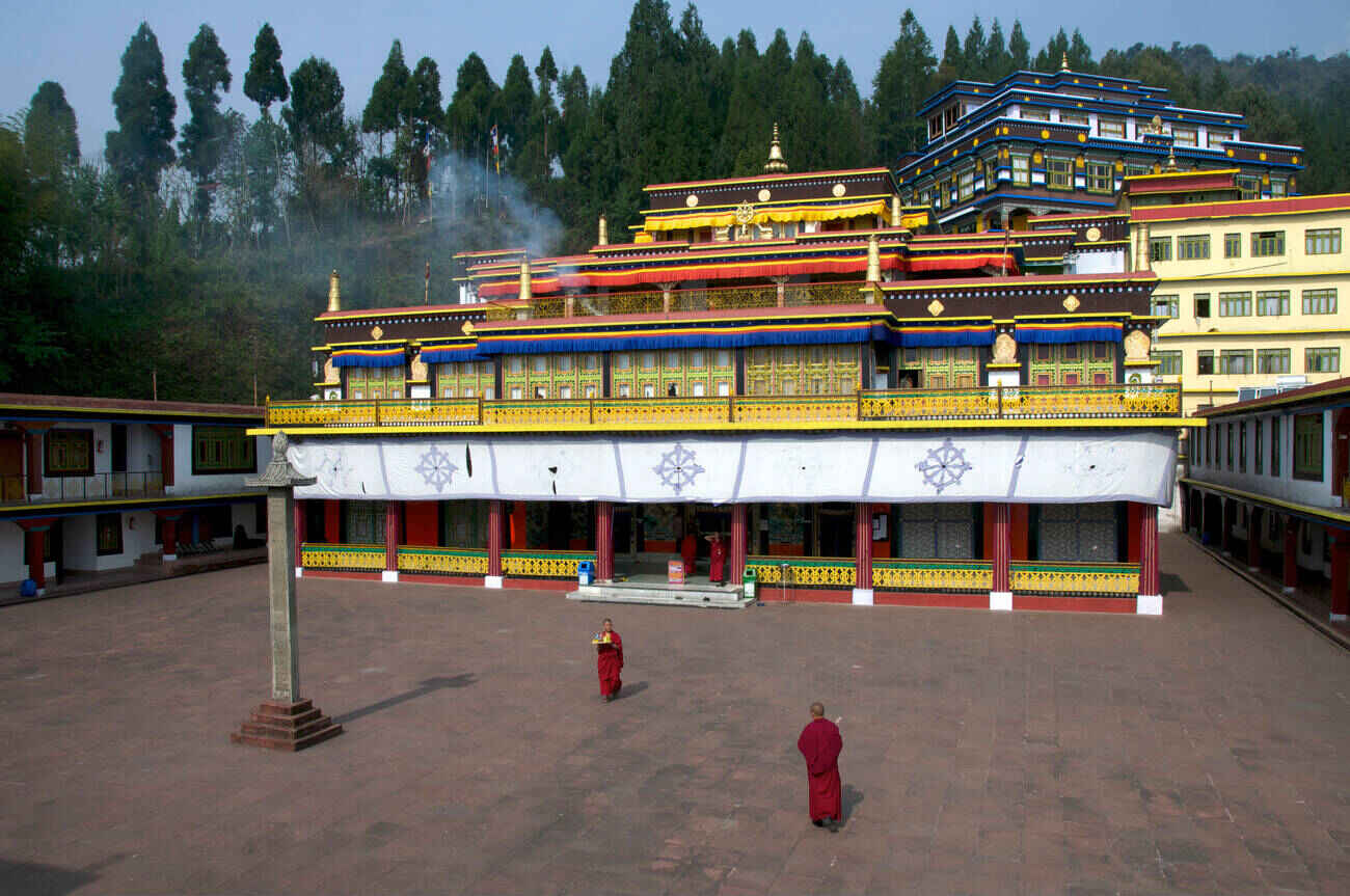 10 Famous Historical Places Of Sikkim | Oddessemania