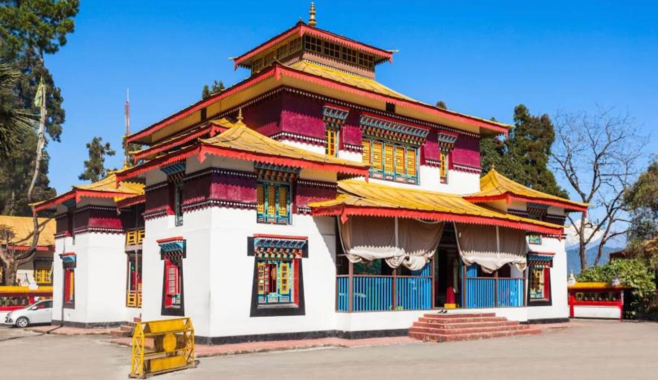 10 Famous Monasteries In Gangtok | Oddessemania