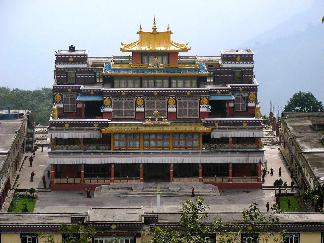 10 Famous Monasteries In Gangtok | Oddessemania
