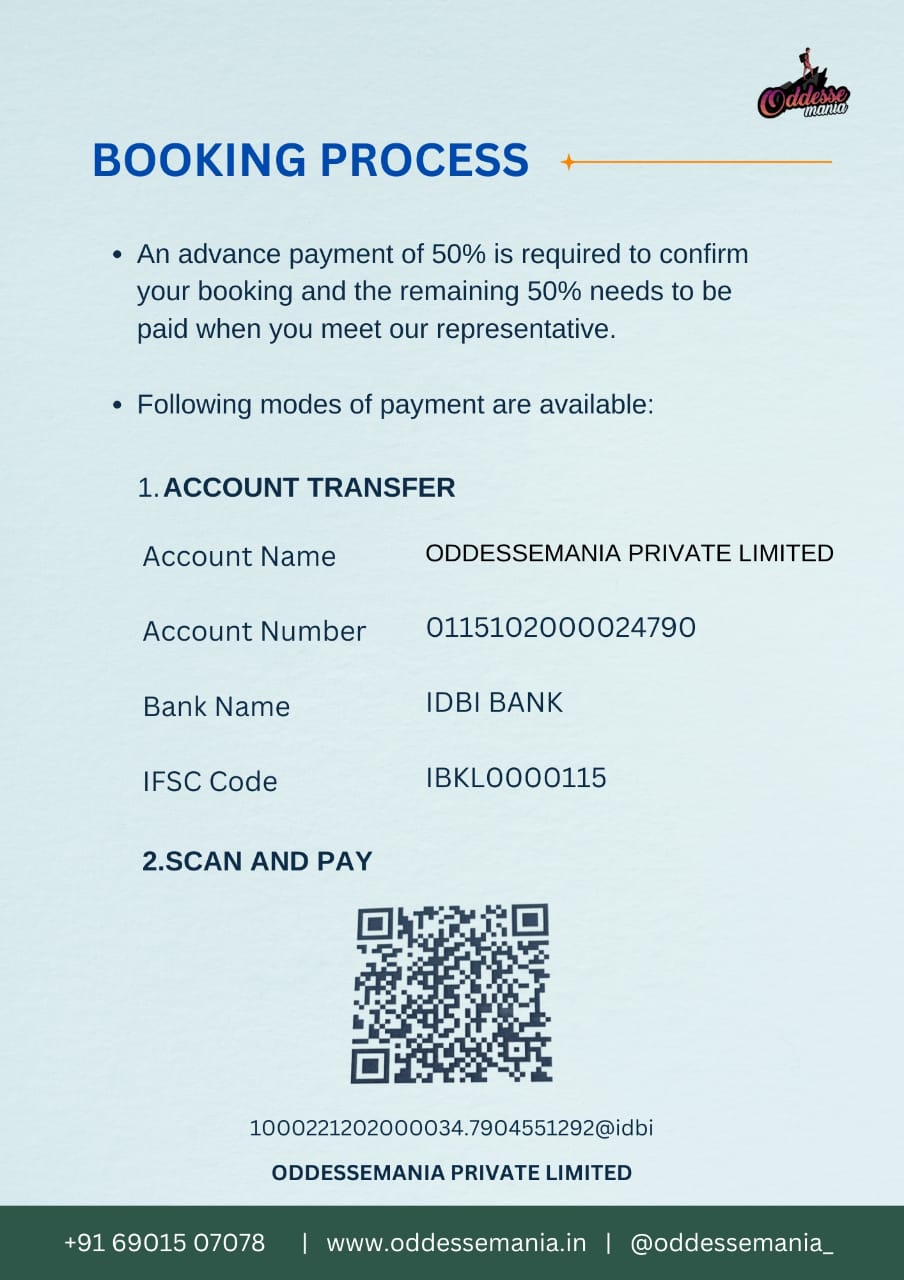 Payment | Oddessemania