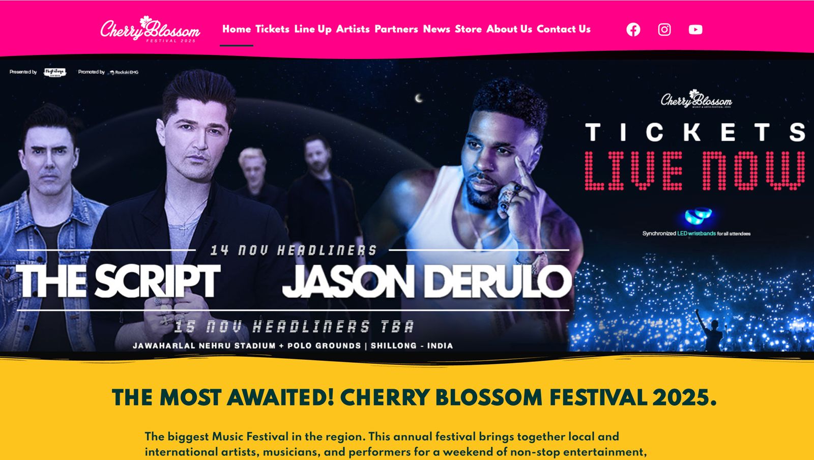 The Best Plan For Cherry Blossom Festival Shillong 2025| Oddessemania